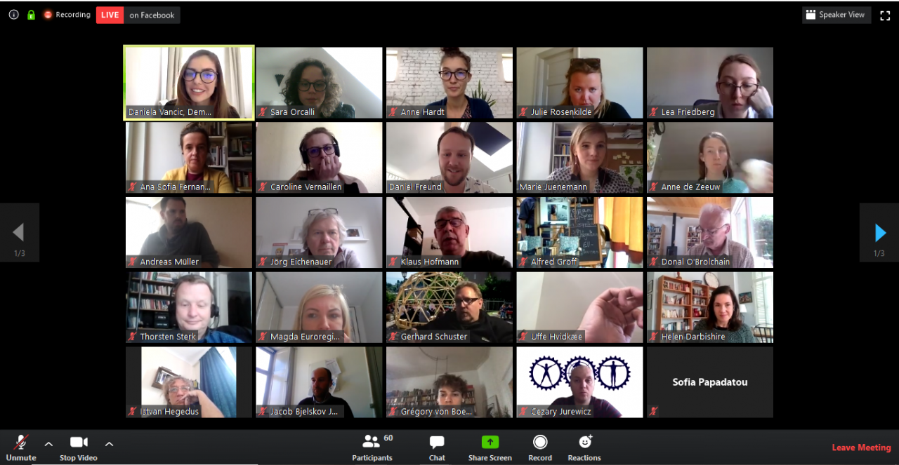 Virtual Public Sphere | European Public Sphere